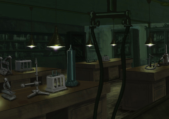 Gnome's Lair: Asylum: a first and disturbing look