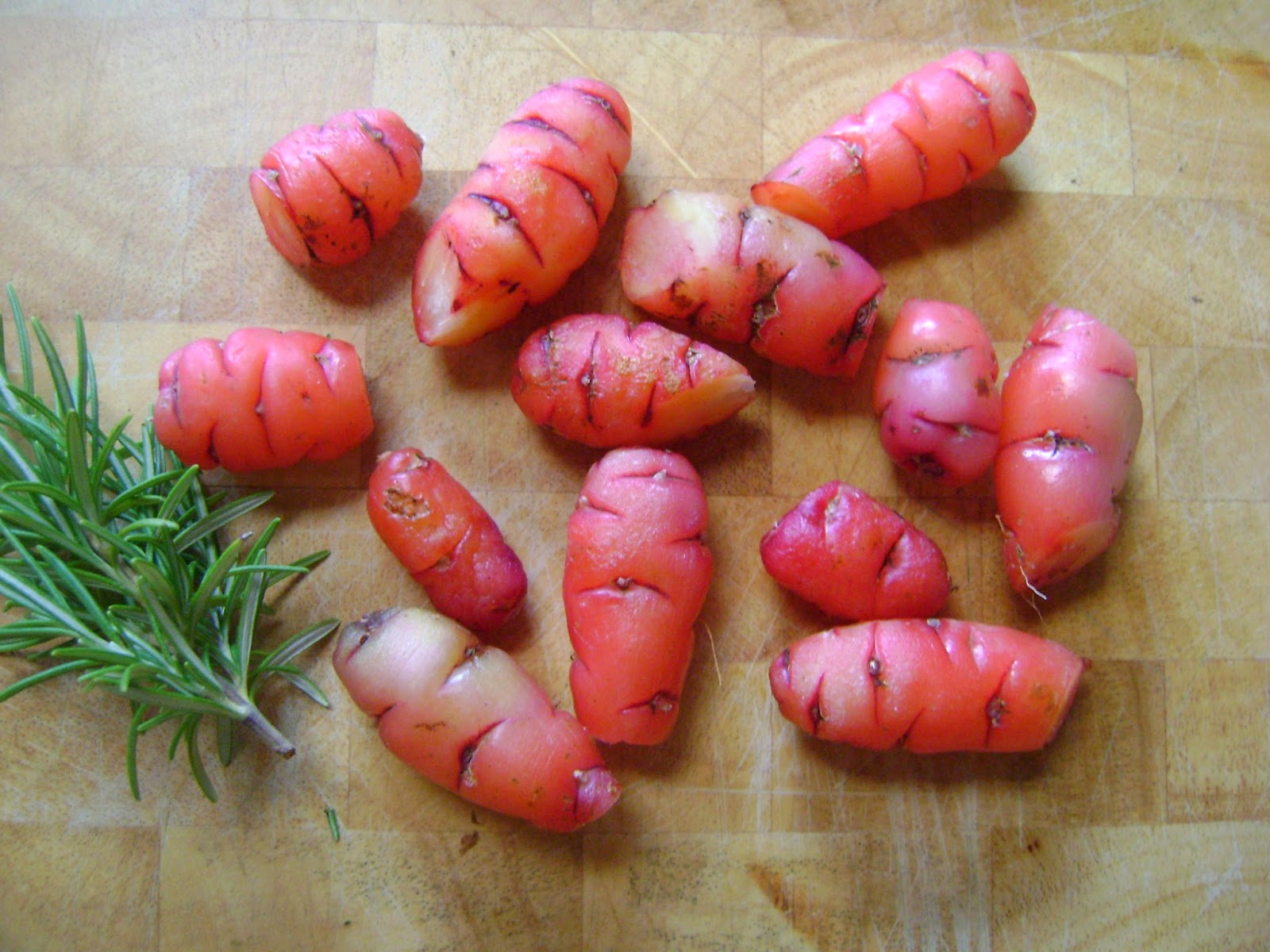 Oca, An Unusual Vegetable - mysavoryspoon