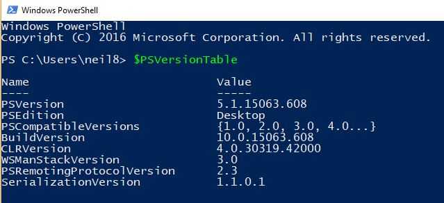 PS - Learning PowerShell 4.0 - Part 1