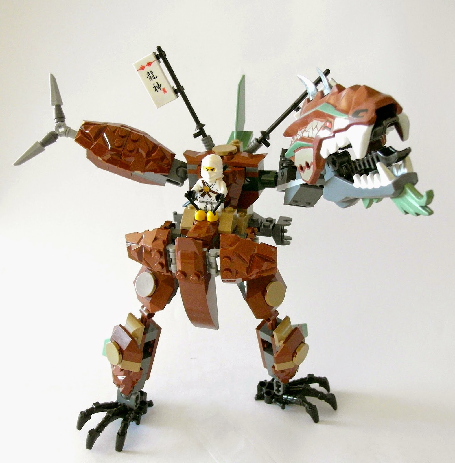 LEGO, Toy Photography, MOC: LEGO Mech MOC