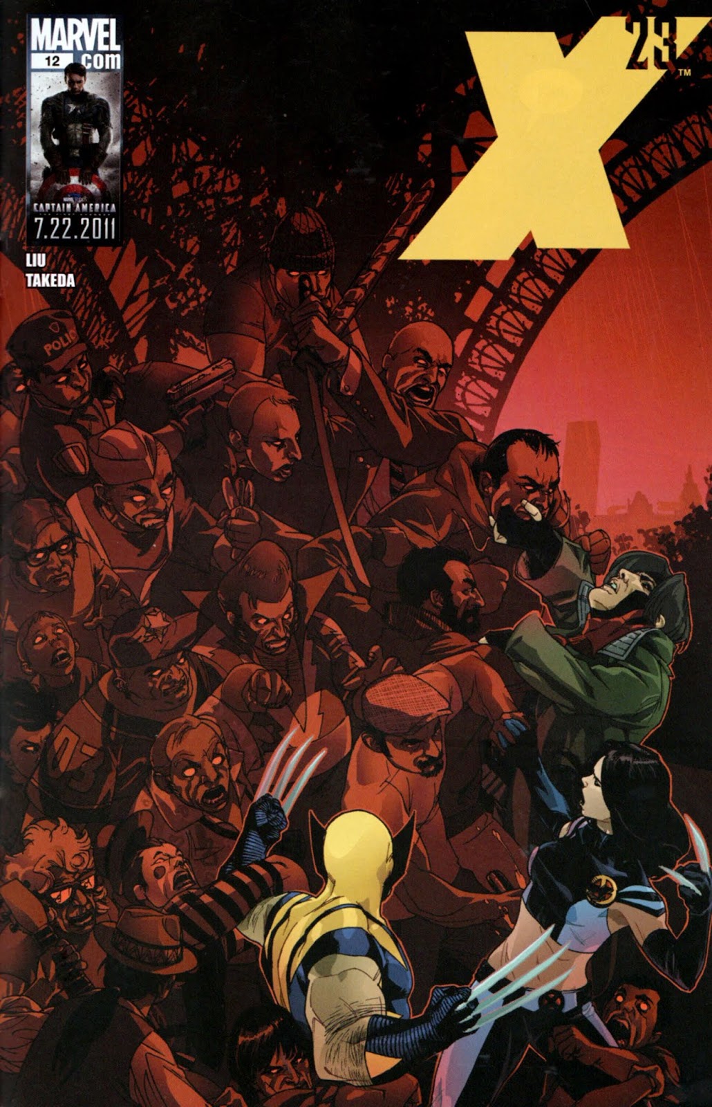 Galicia Comic: X-Men 64