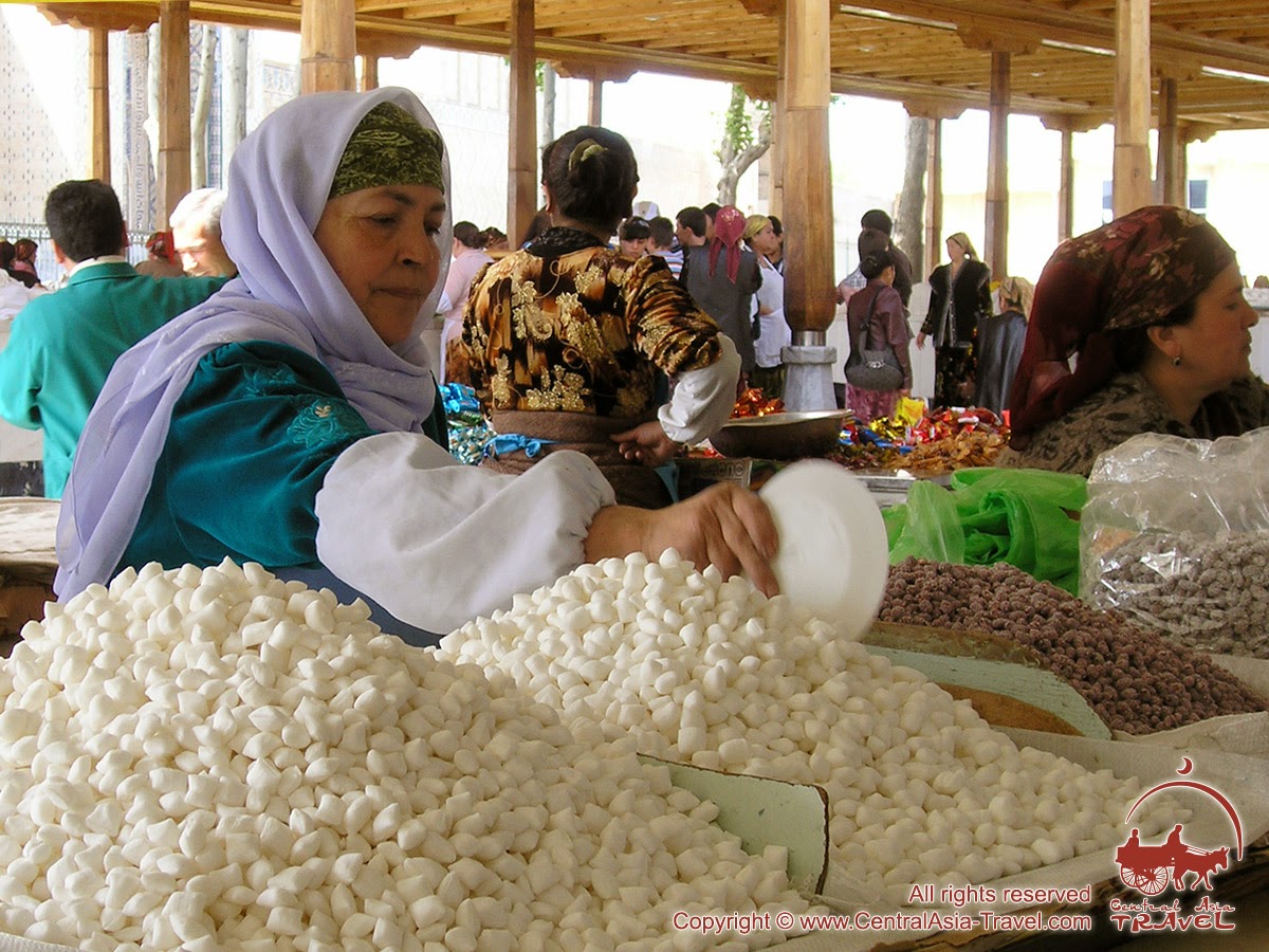 Central Asia Travel: Восточные Сладости. Сладкие блюда узбекской кухни