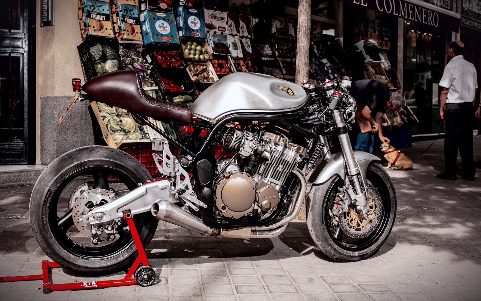 Grey Flash - Inazuma café racer