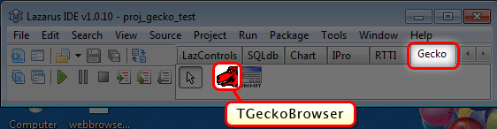 Create a Web Browser in Lazarus with Gecko (Part 2) | LazPlanet