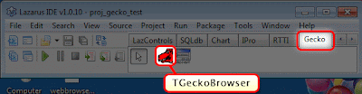 Create a Web Browser in Lazarus with Gecko (Part 2) | LazPlanet