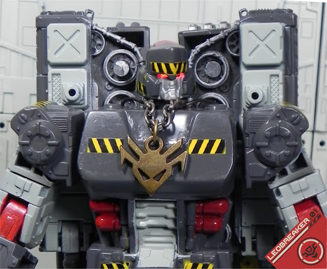 ROBOT.REB3LLION: MEGATRON ORIGINS IDW - CUSTOM