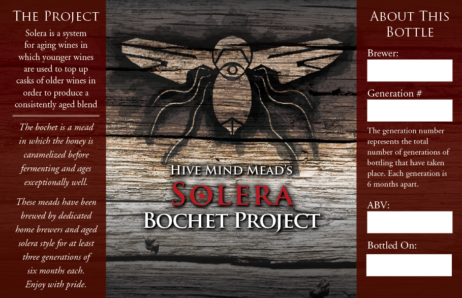 Bochet GROUP BREW - Solera Style | Homebrew Talk - Beer, Wine, Mead ...