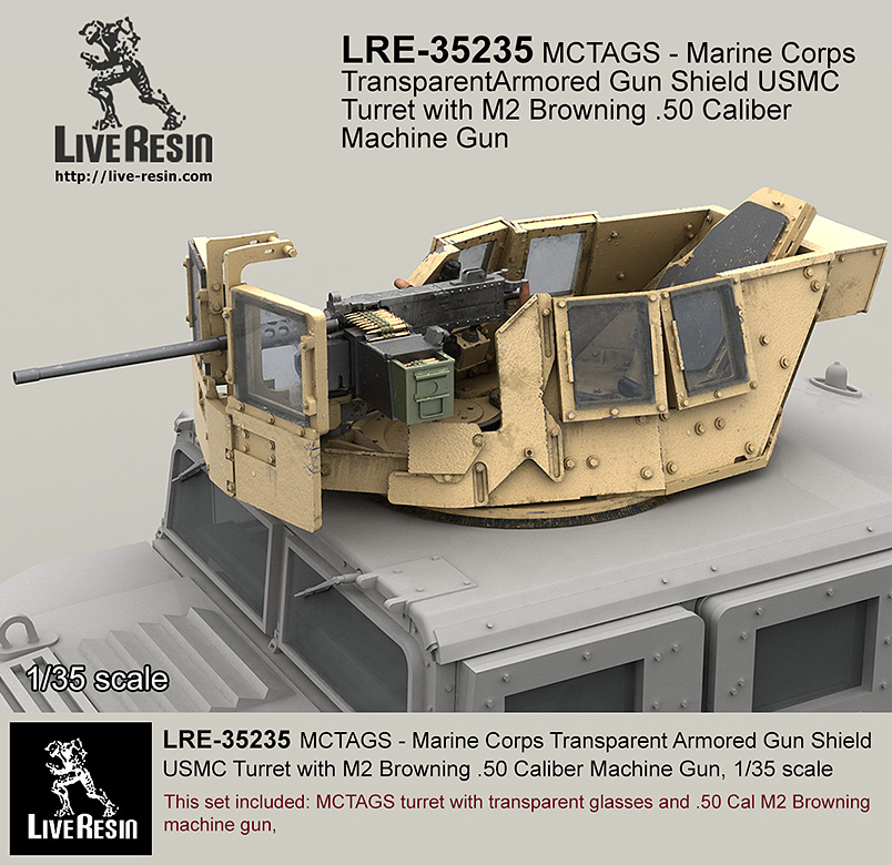 ARMOURED FIGHTING VEHICLE: ....... M1078 LMTV (Armor Cab)