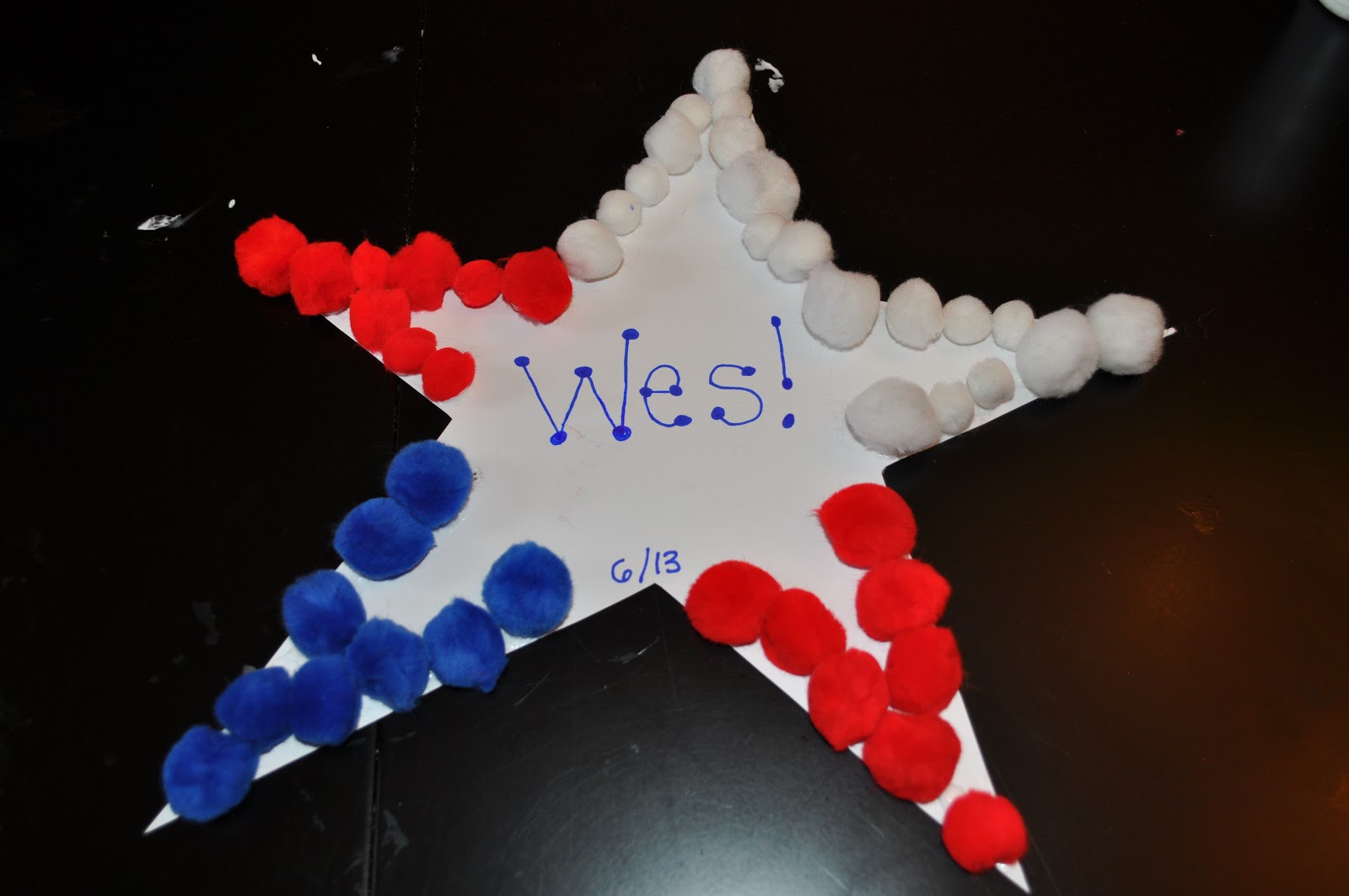 R + R Creations: Fun with Toddlers-Memorial Day Craft!