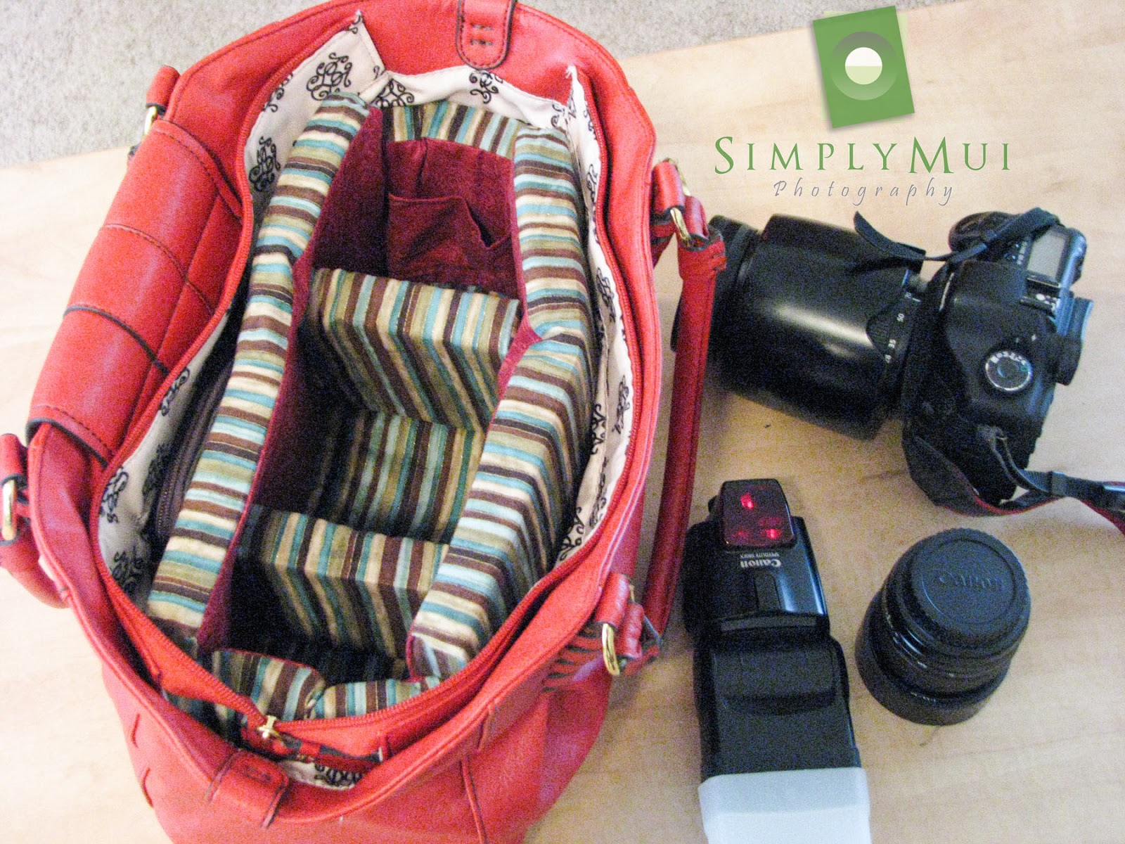 SimplyMui Photography: Camera Padding Insert: Anti-DIY