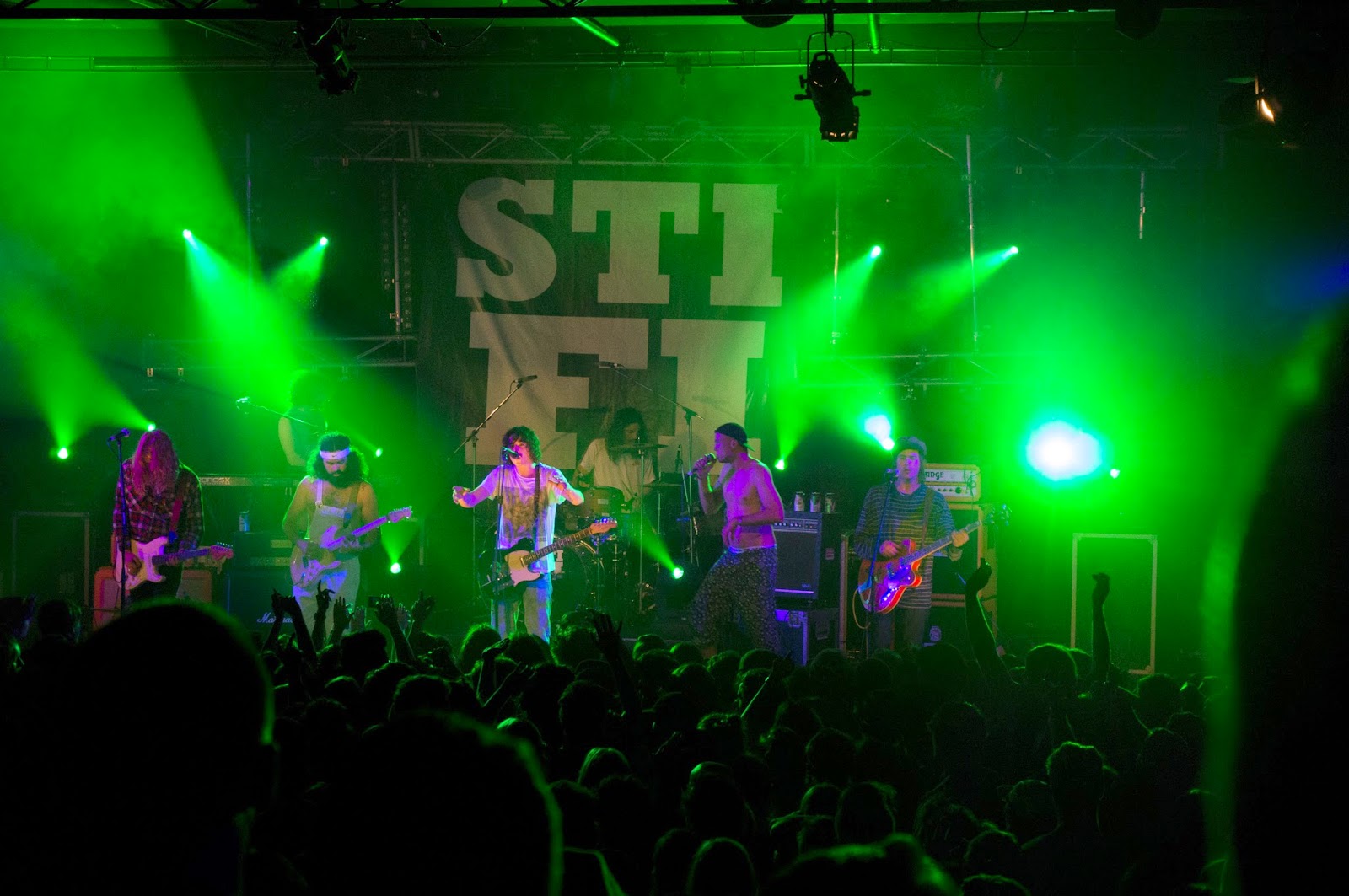 Sticky Fingers Concert | Life With Marcella