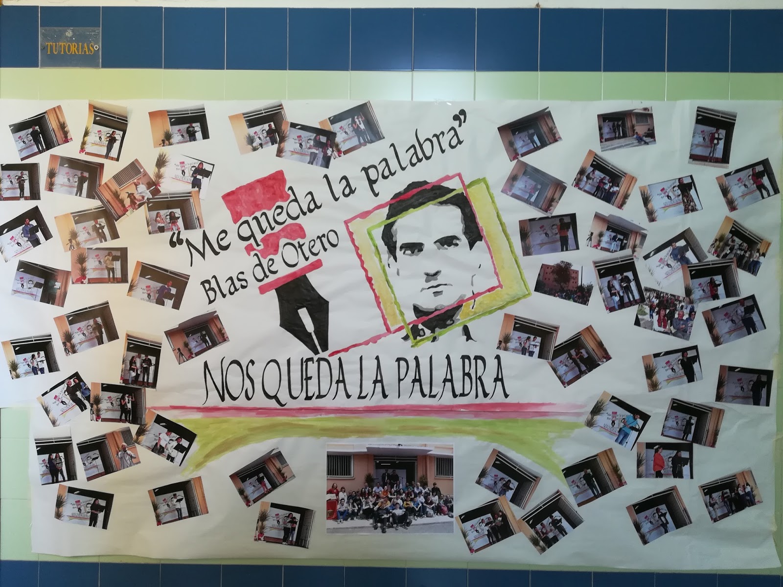 Linguelda: Mural Día del Libro IES Azorín