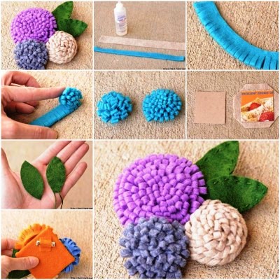easy and simple felt craft for kids ~ easy arts and crafts ideas