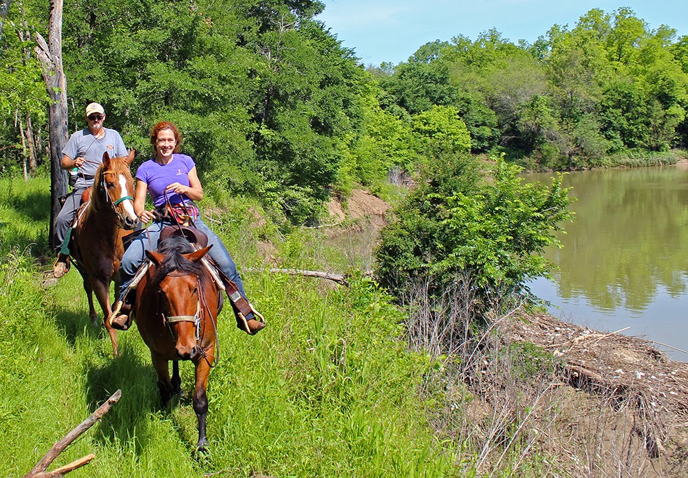 Dallas Trinity Trails: Horseback Riding The Trinity River