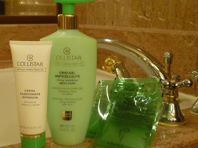 EVERGREEN LOVE: COLLISTAR Anticellulite Cryo Gel Review