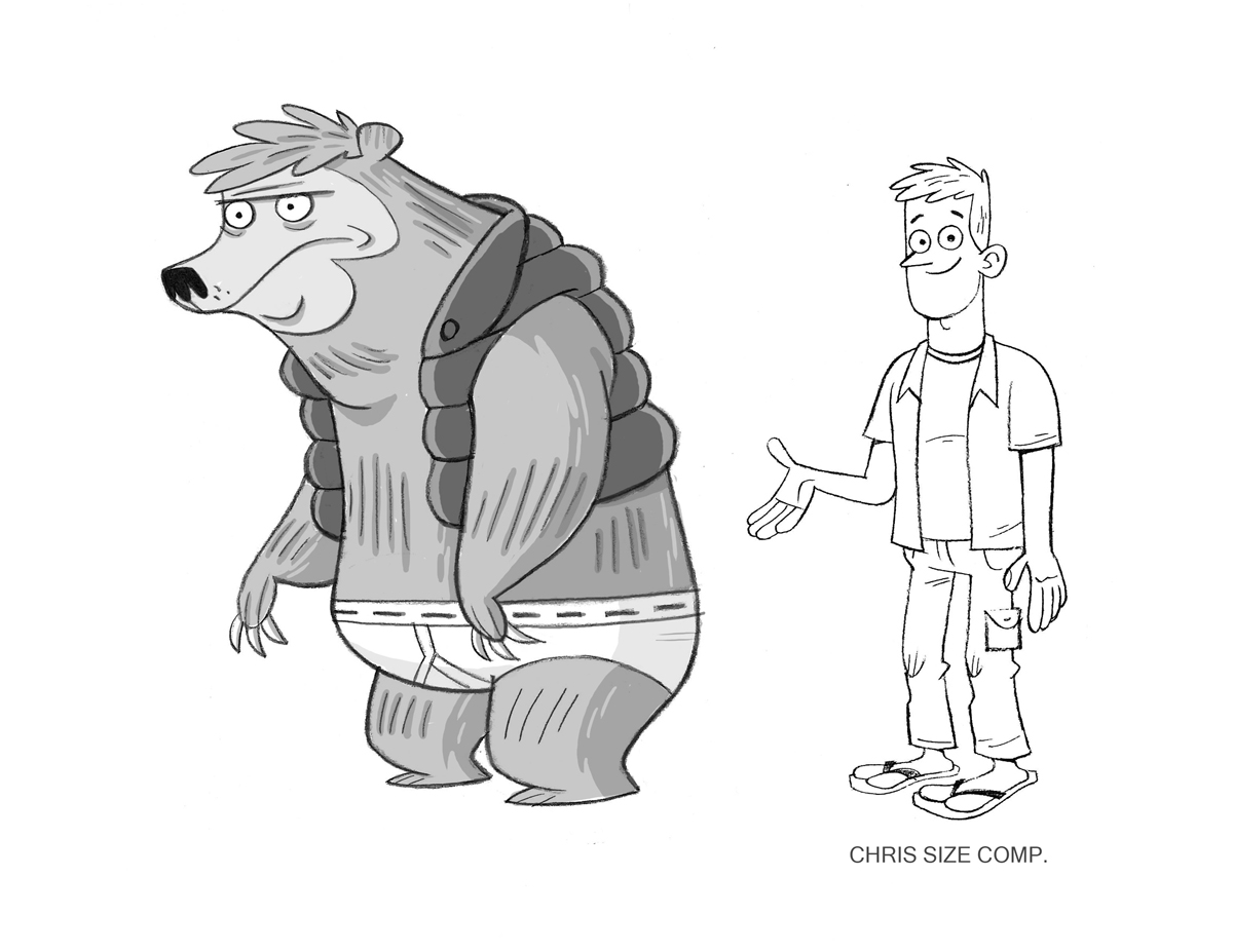 CHRIS BATTLE ILLUSTRATION: 2011