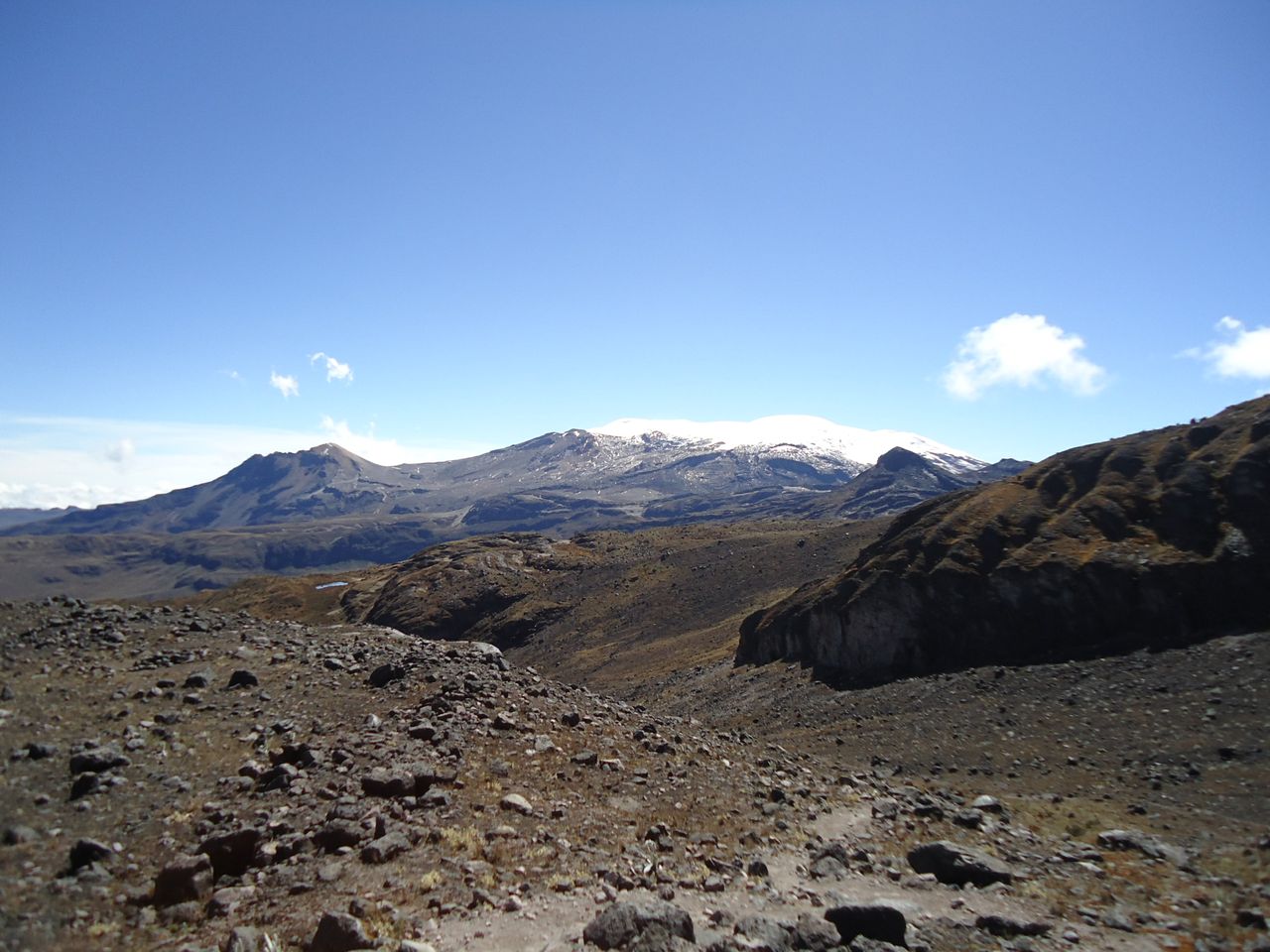 Senderos del mundo: Nevado de Santa Isabel. COLOMBIA