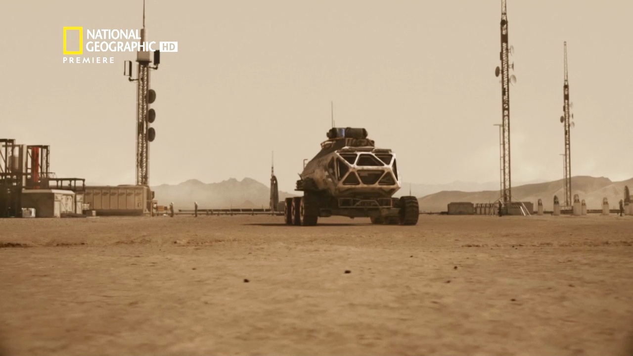 Images from NatGeo's MARS episode 3 of season 2 | human Mars