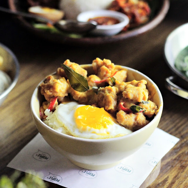 [NEW MENU] THE PEOPLE'S CAFE, SETIABUDI ONE - Icha Khairisa