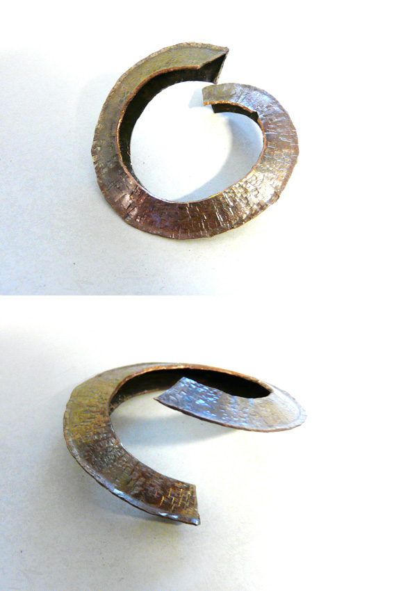 Jen Dundas Jewellery: Fold Forming