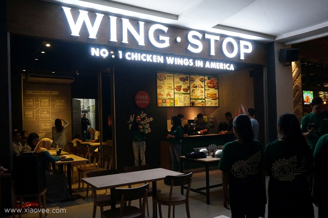 Xiao Vee: Indonesian Beauty Blogger: F&B: WINGSTOP Surabaya [review]