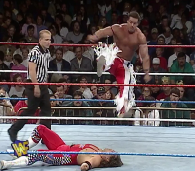 Retro Oasis: A Taste of the New Generation: Boyhood Dreams: WWF Monday ...