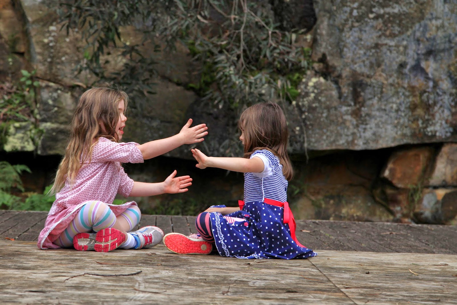 Thru my Sydney Eye: Miss Mary Mack, Mack, Mack ...