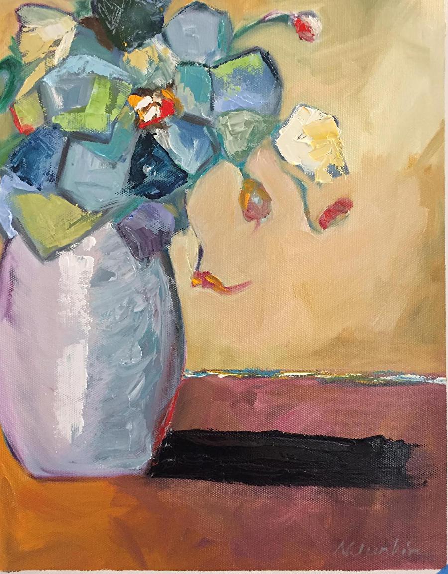 Daily Painters Abstract Gallery: Contemporary Expressionist Still Life ...