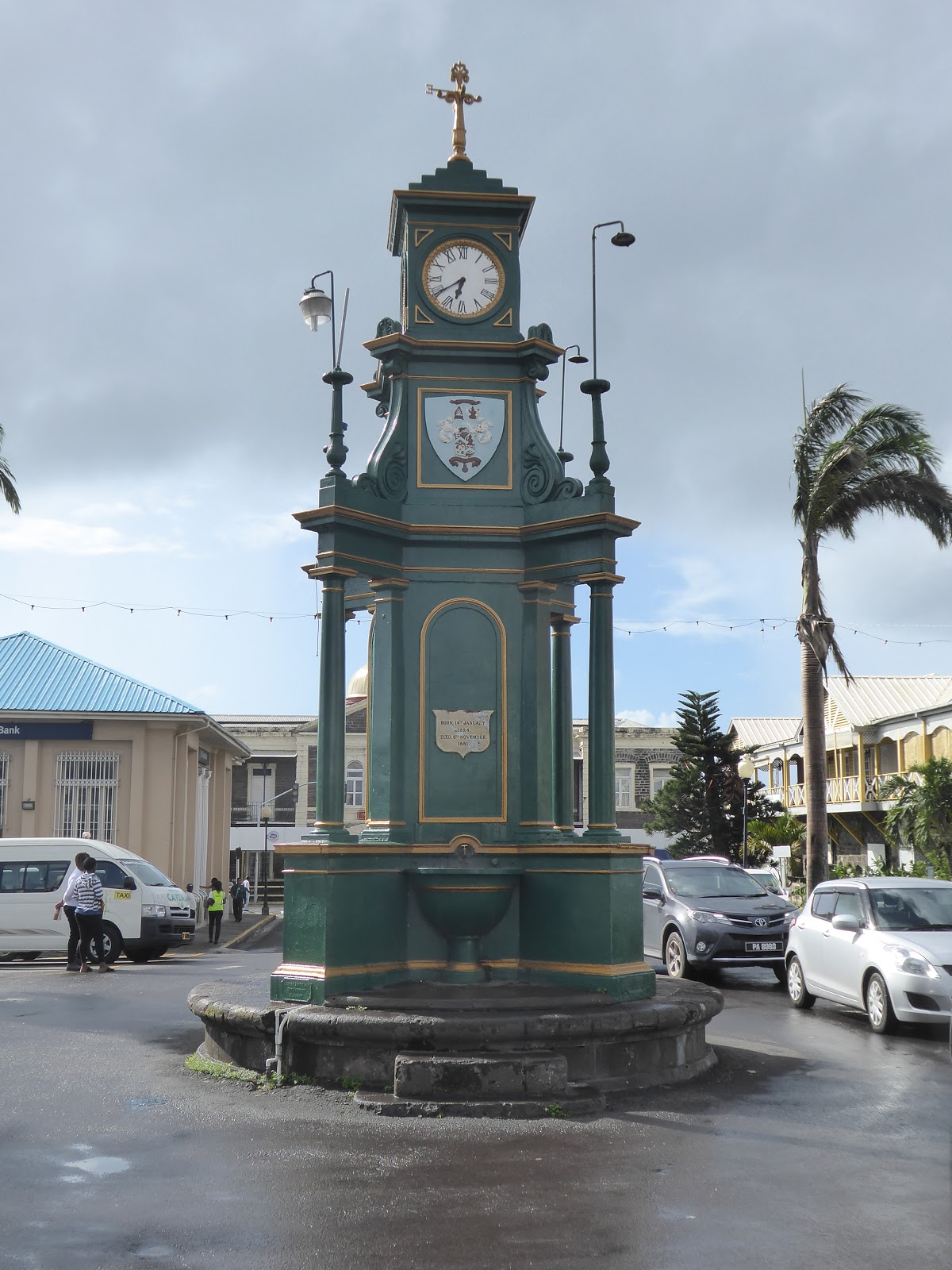 Photo-ops: Philatelic Photograph: Berkeley Memorial Fountain and Clock ...