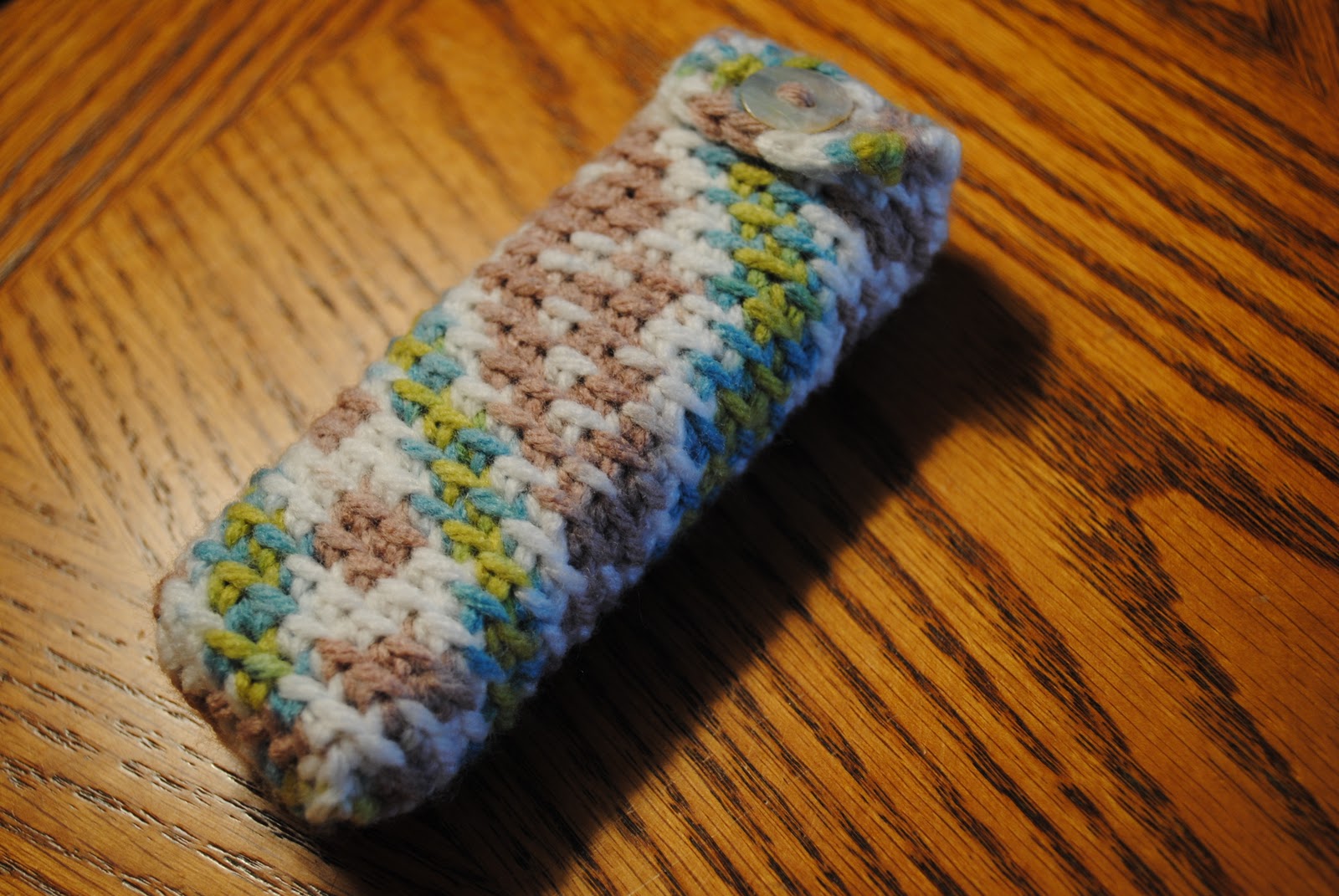 Infinitely Blissful: Crochet Recorder Case