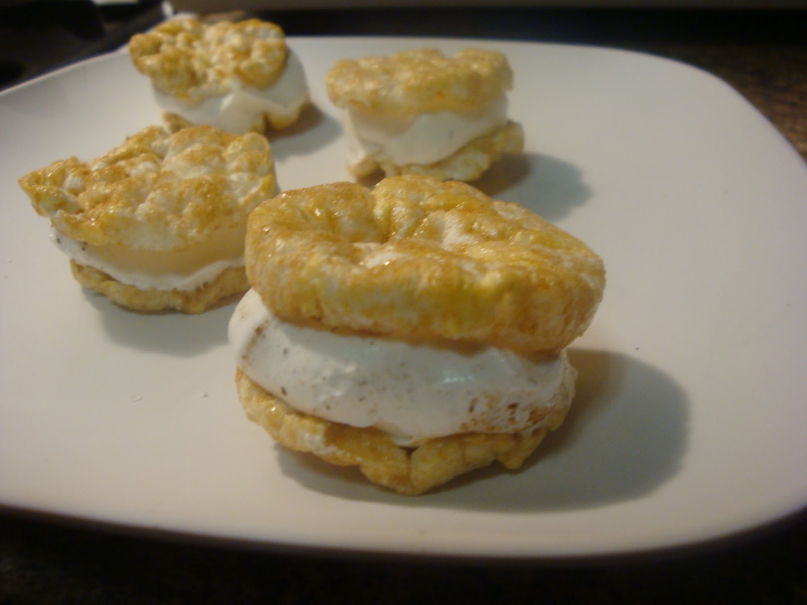 Mini-Caramel Cream Cakes - Bariatric Foodie