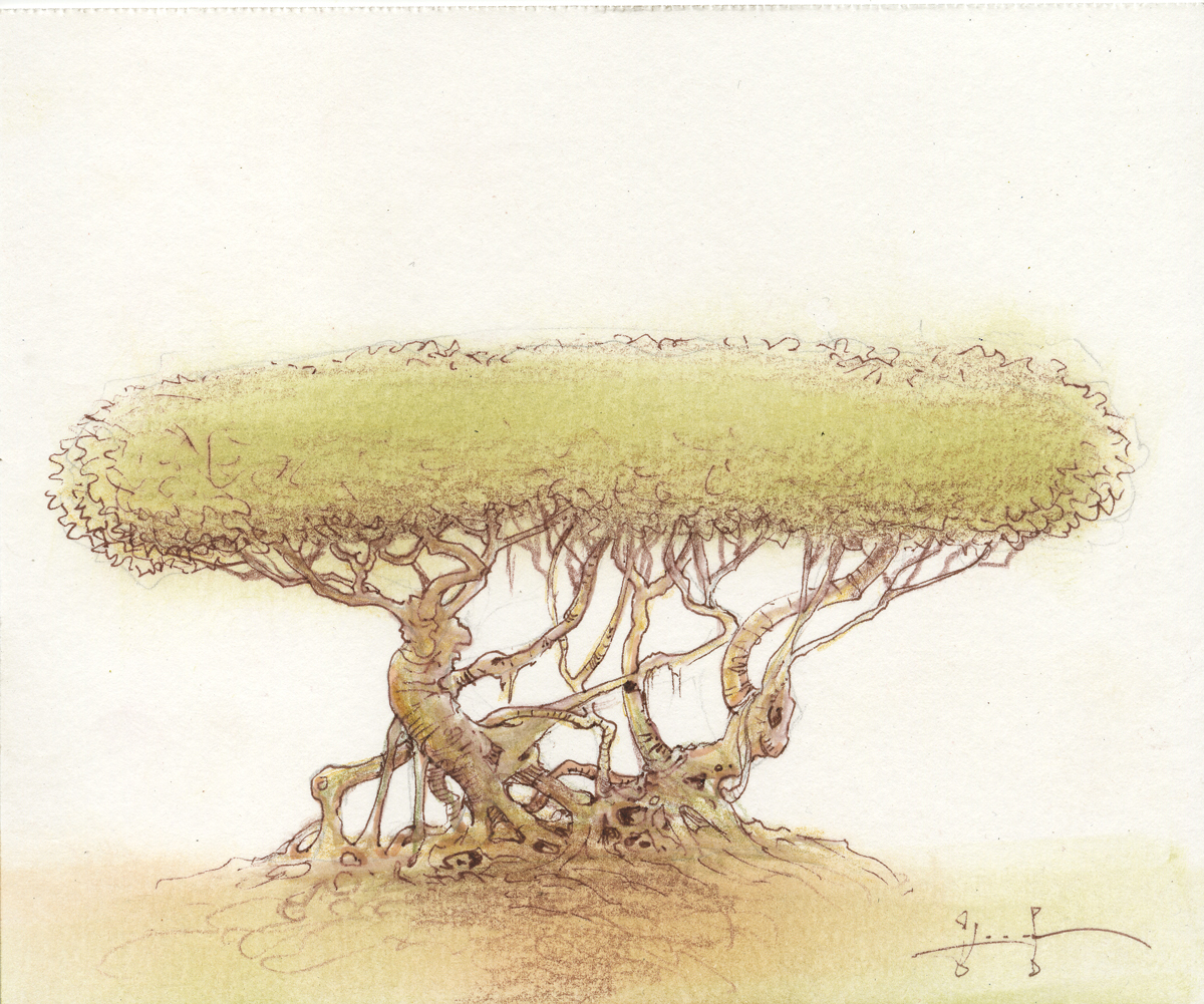 Sam Kieth : Inverted Tree