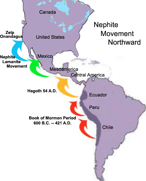 NephiCode: Do We Know the North-South Distance of the Land Southward?