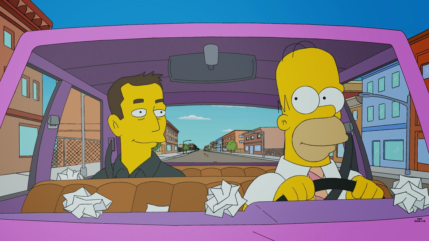 SNEAK PEEK : “The Simpsons: The Musk Who Fell To Earth”