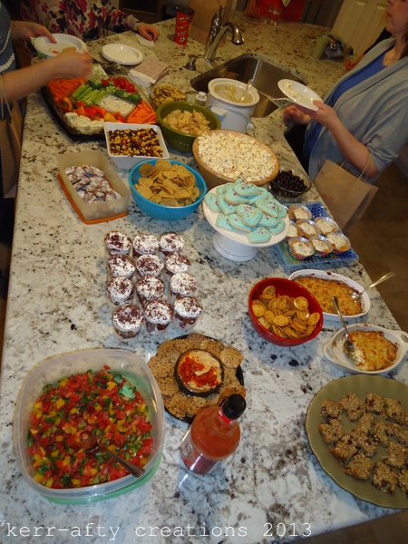 Kerr-afty Creations: Favorite Things Party