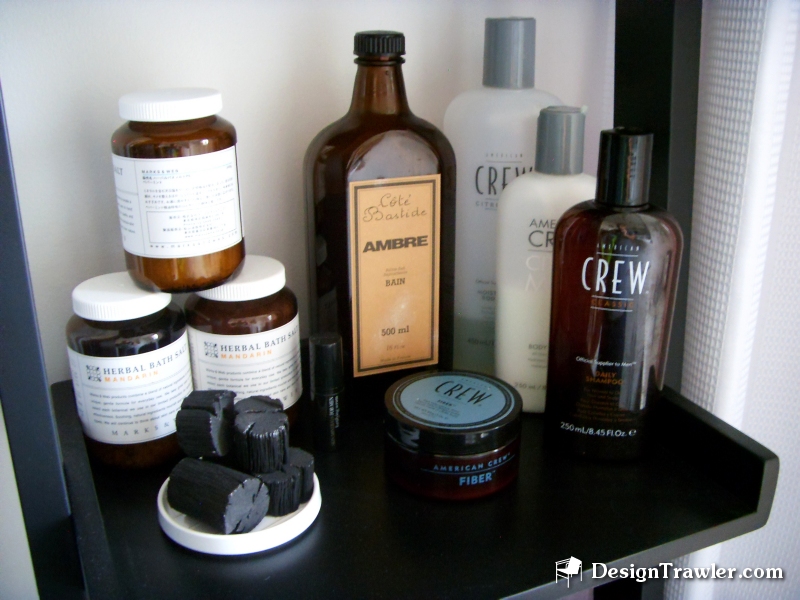 Design Trawler: Bathtime Supplies for Men