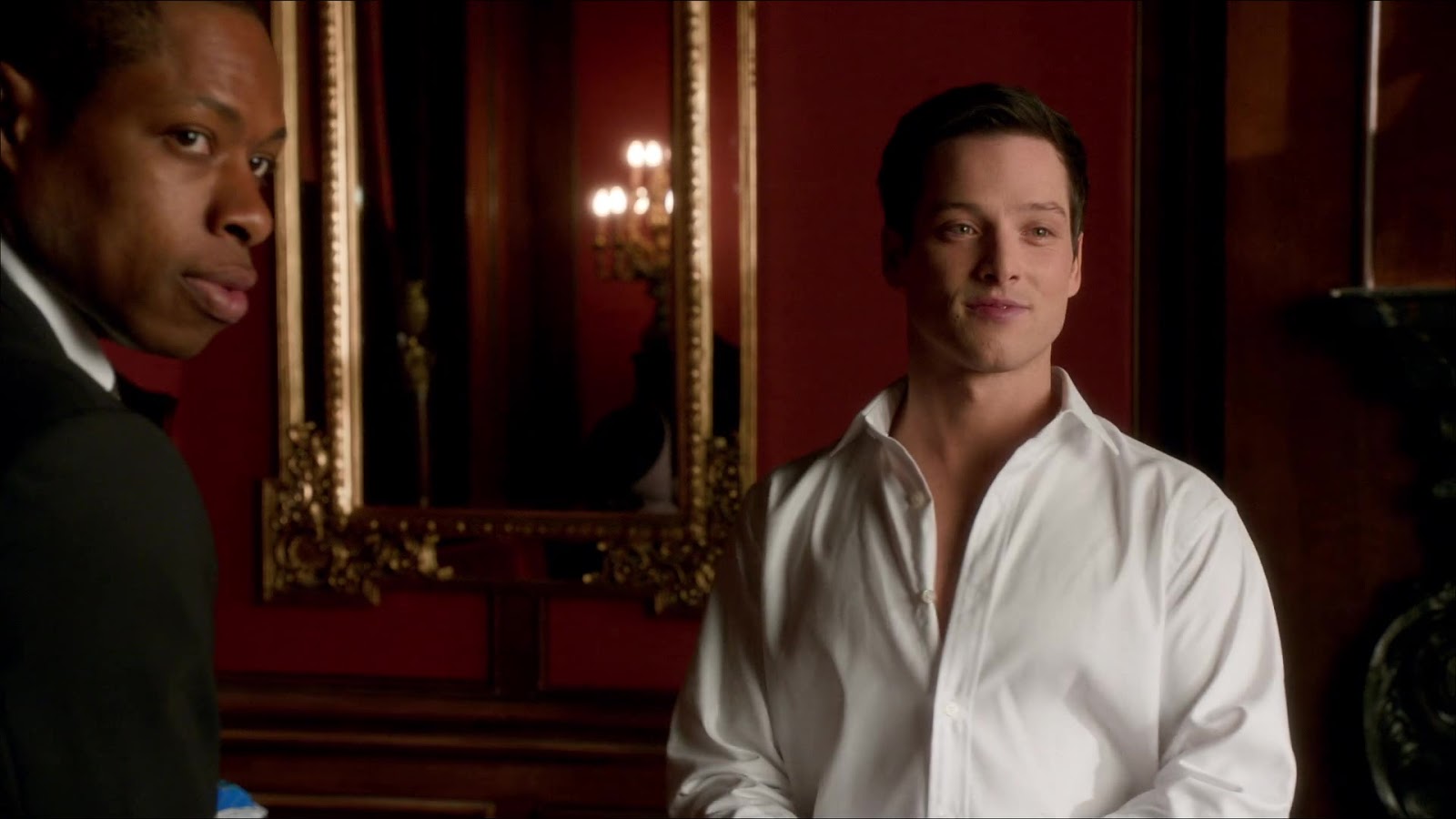 ausCAPS: Sam Cassidy shirtless in Guilt 1-03 "Exit Wounds"