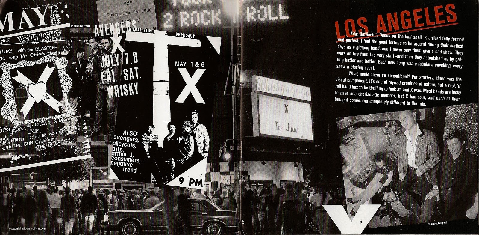 URBAN ASPIRINES: X : LOS ANGELES 1980