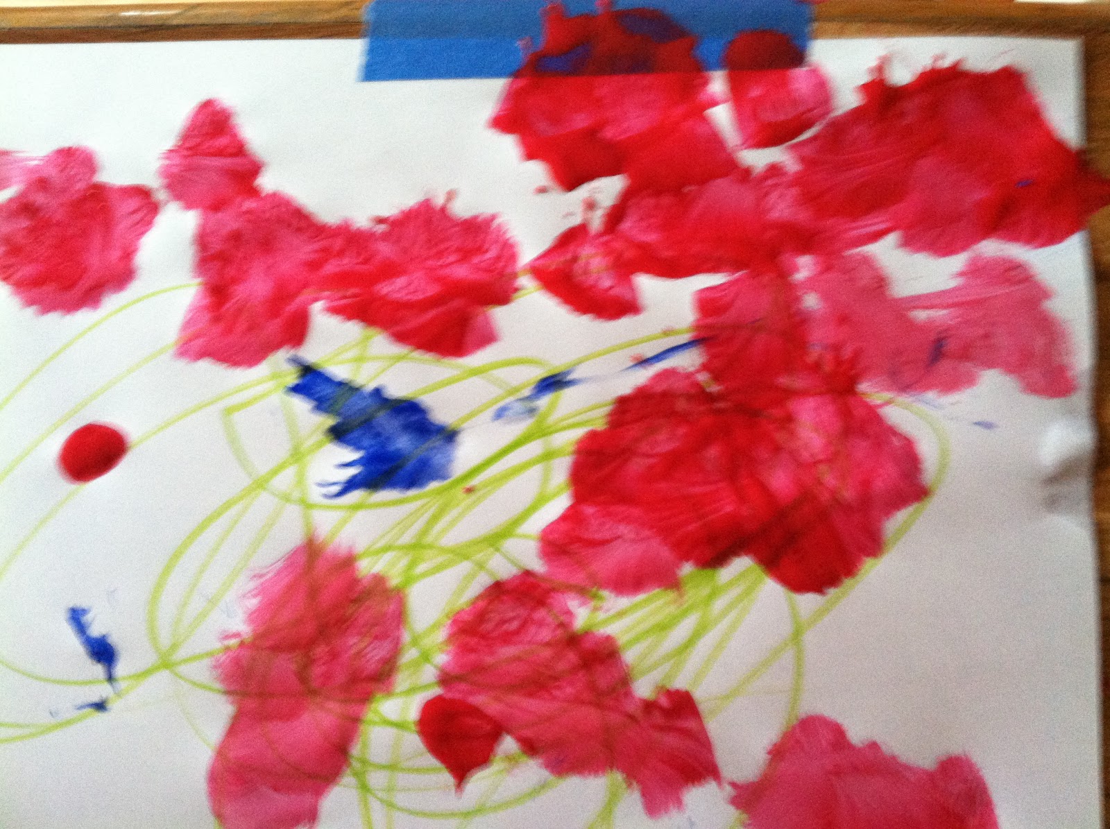 86 days of Summer Vacation...A PIN a Day!: 4th of July Firework Art