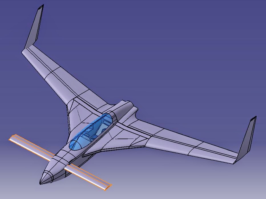The Long EZ Build: Chapter 10: the canard