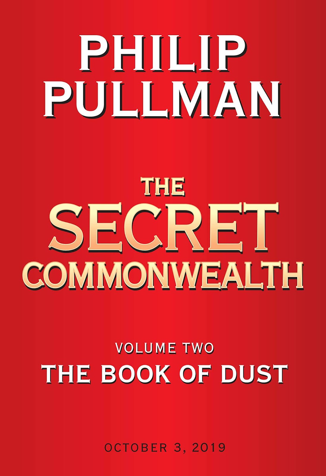 Carina's Books: News: The Secret Commonwealth by Philip Pullman