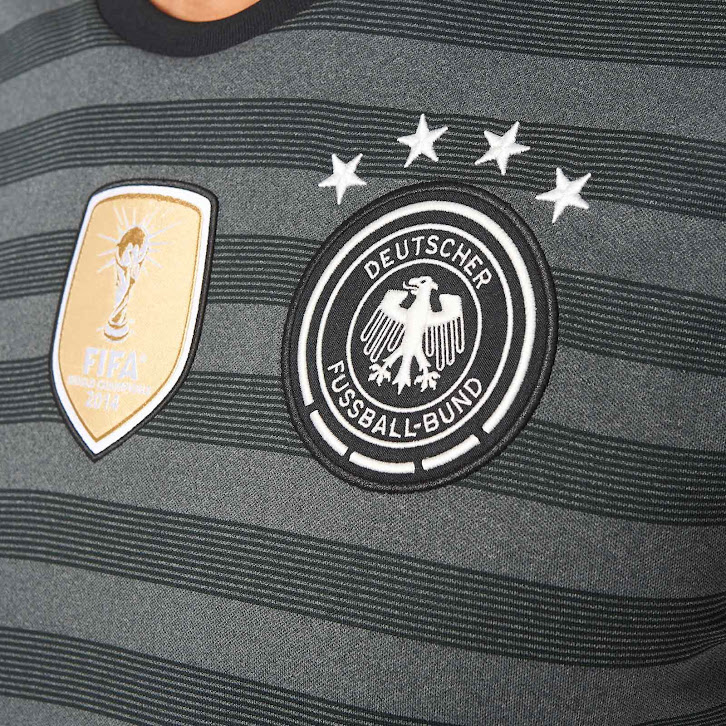 Germany Euro 2016 Away Kit Released - Footy Headlines
