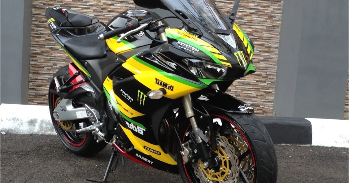 R25 Modif / Modifikasi Yamaha R25 : Ada pemirsa yang penasaran berapa ...