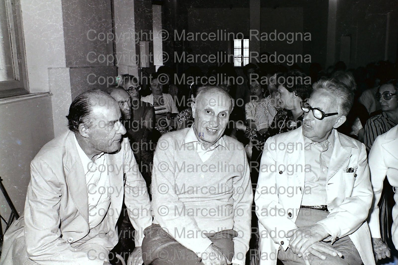 Marcellino Radogna - Fotonotizie per la stampa: Guglielmo Petrone con ...