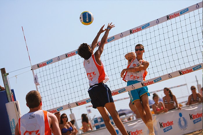 TuttoAllSportMagazine: Ancora una volta Beach Volley fa rima con Bibione