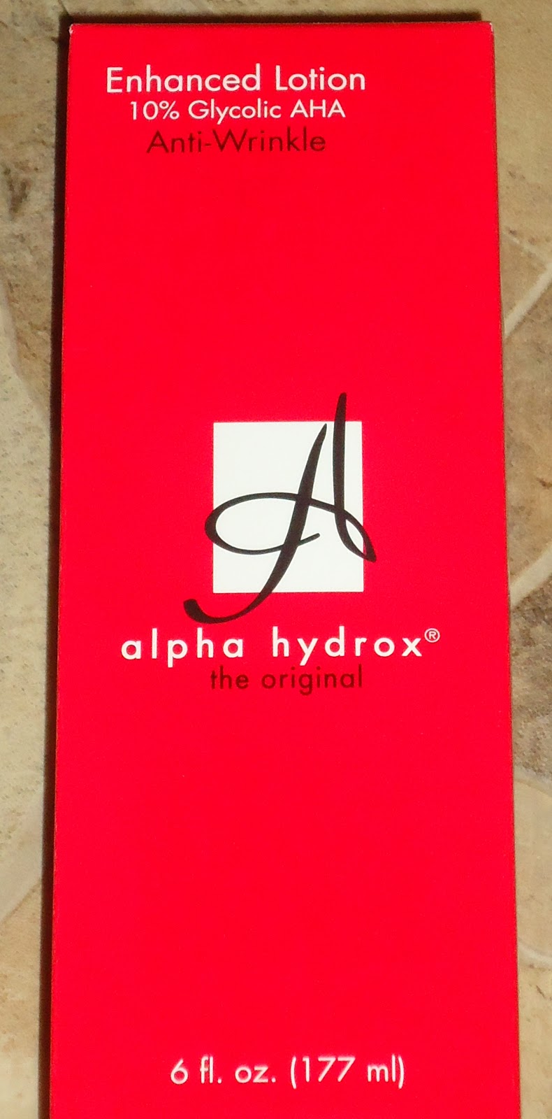 Fishful Thinking: Alpha Hydrox 10% Enhanced Lotion Restore Younger ...