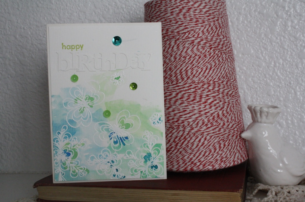 Handmade Little Things: Happy Belated Birthday Ros!