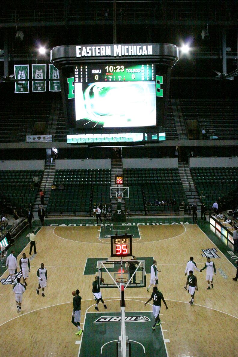 Michigan Exposures: The EMU Convocation Center