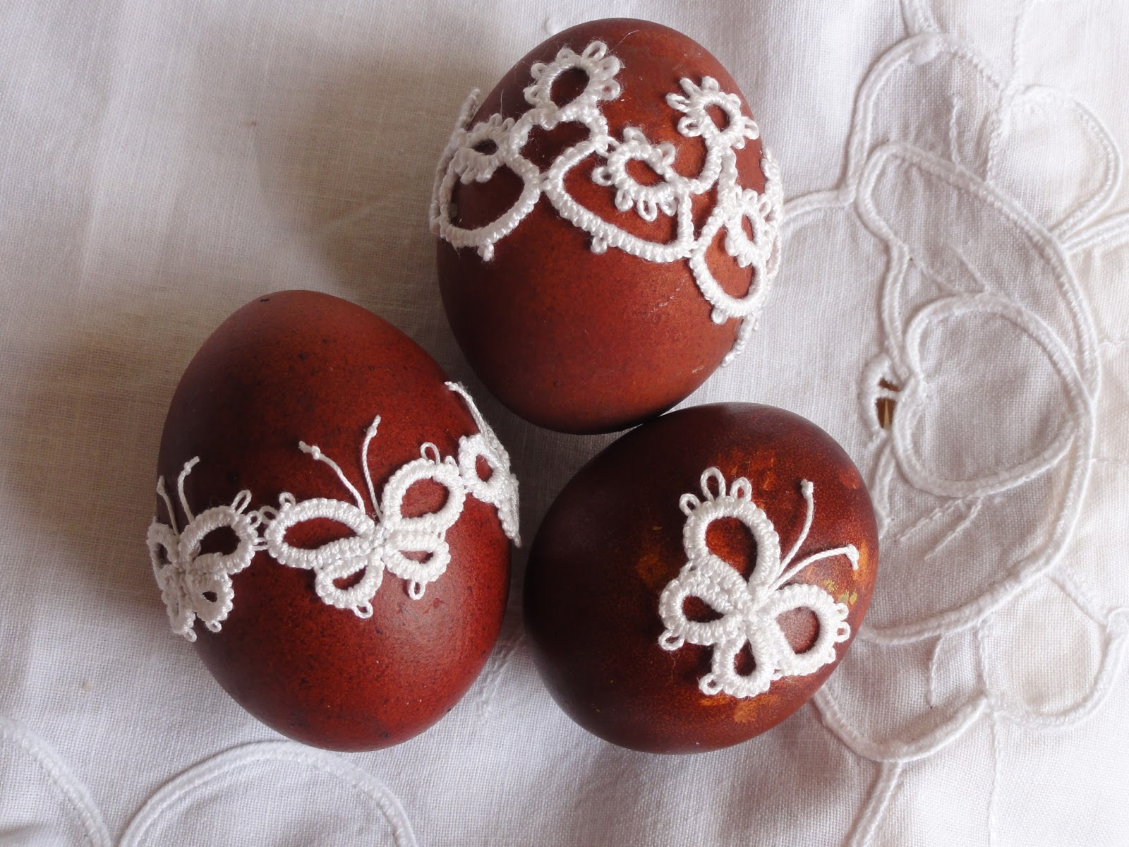 Moje ideje: Velikonočni pirhi