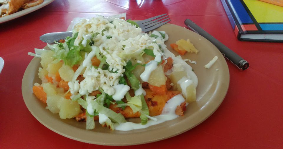 ¿A dónde ir a comer cerca de la UASLP ?: Tacos rojos